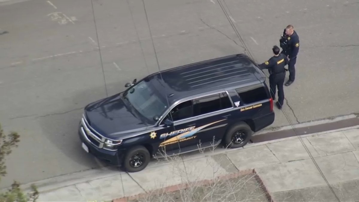 Person shot, killed by Alameda County sheriff’s deputies – NBC Bay Area