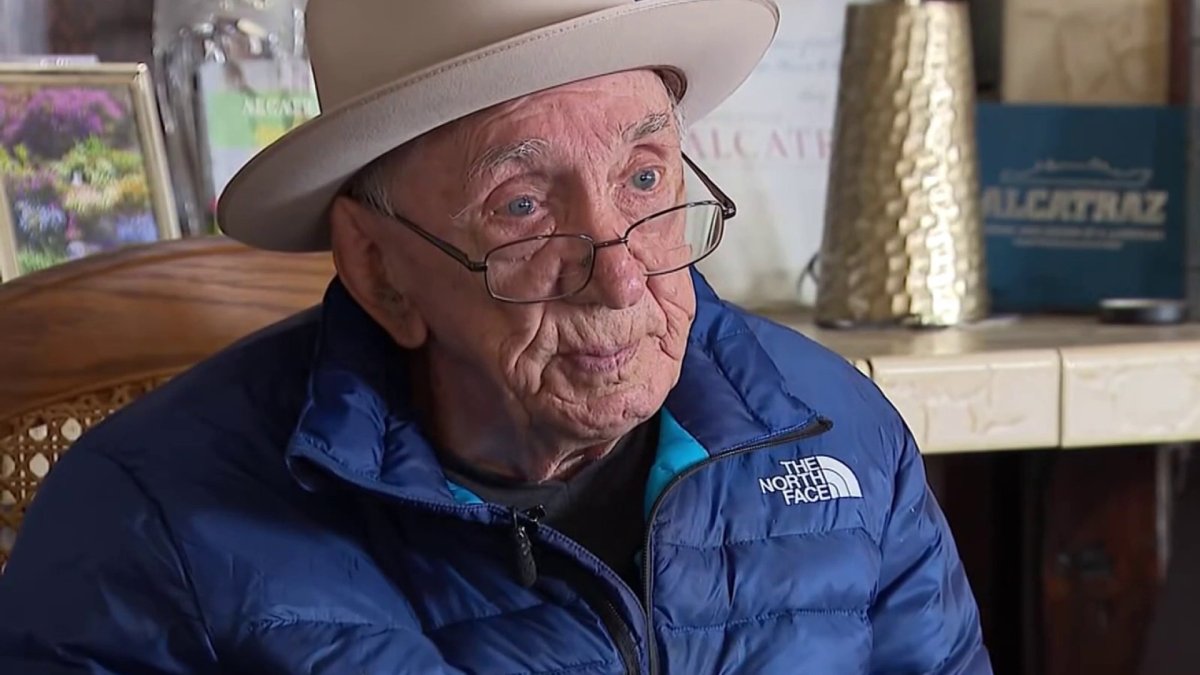 Former Alcatraz inmate recounts his experience – NBC Bay Area