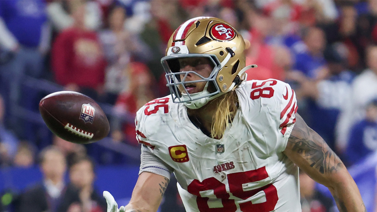 49ers’ George Kittle swiftly shuts down retirement speculation – NBC ...