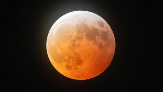 A total lunar eclipse will turn the moon blood red on Tuesday – NBC Bay ...