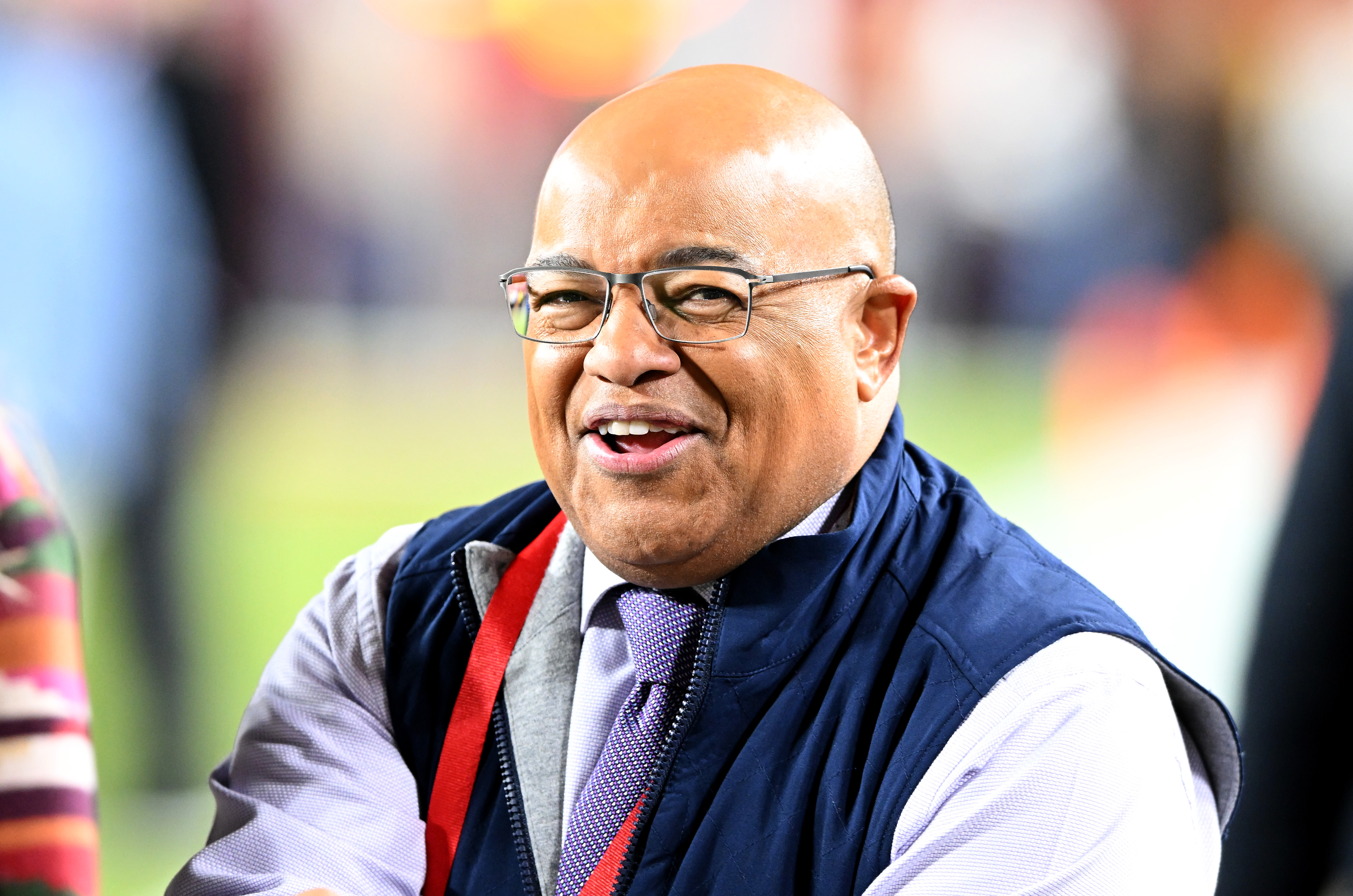 Mike Tirico explains his viral Olympic gold hockey message – NBC Bay Area