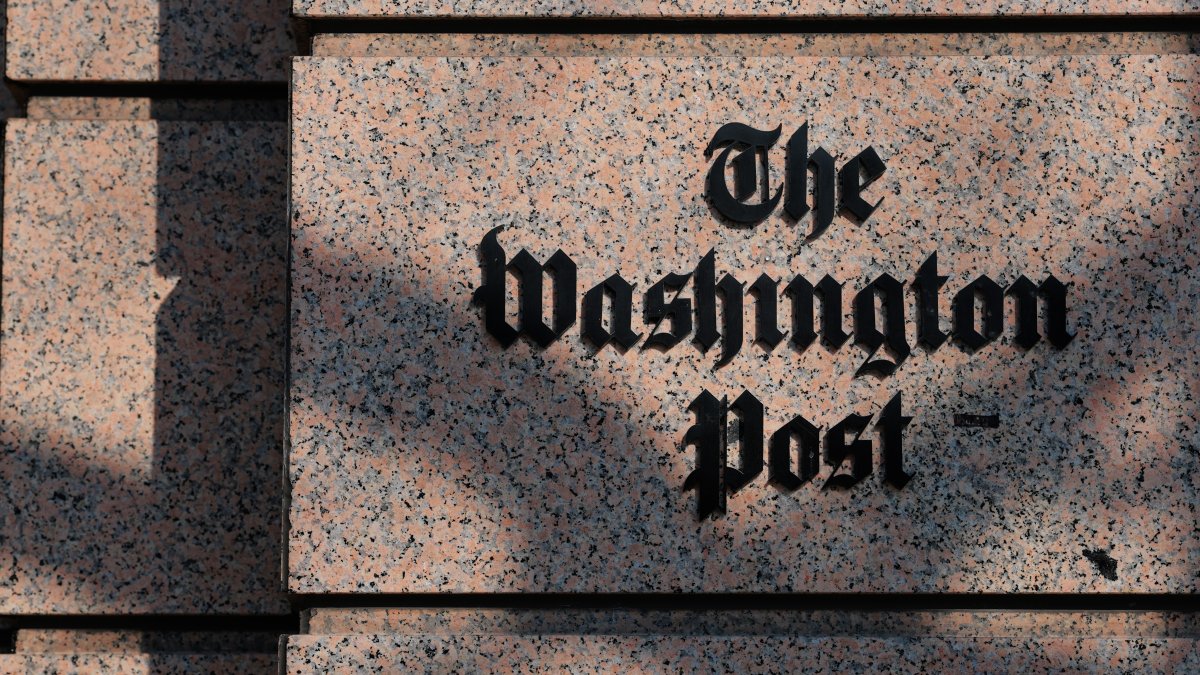 Will Lewis out as publisher and chief executive of The Washington Post ...