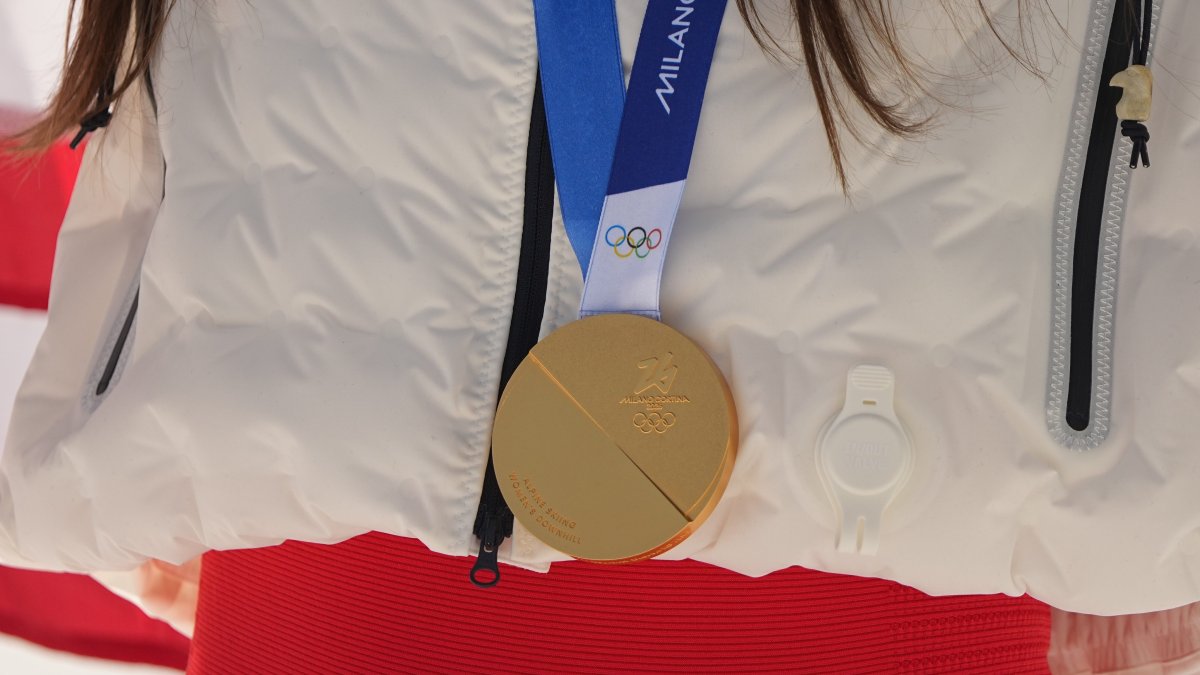 Are Winter Olympics medals falling apart? Athletes face trend – NBC Bay ...