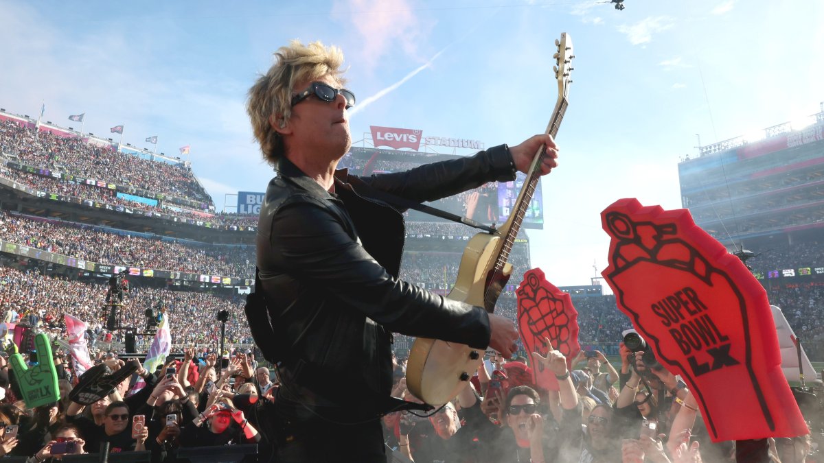 Green Day, Charlie Puth set tone with 2026 Super Bowl performances ...