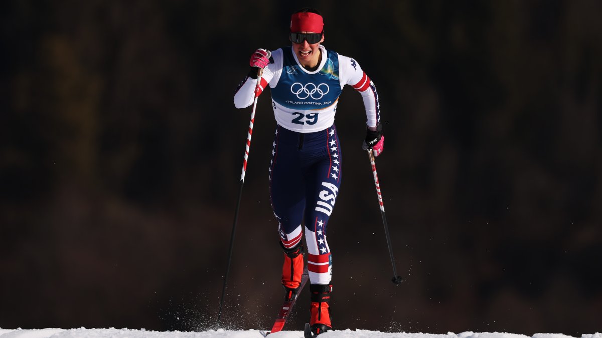Berkeley-born Julia Kern falls short cross-country sprint final – NBC ...