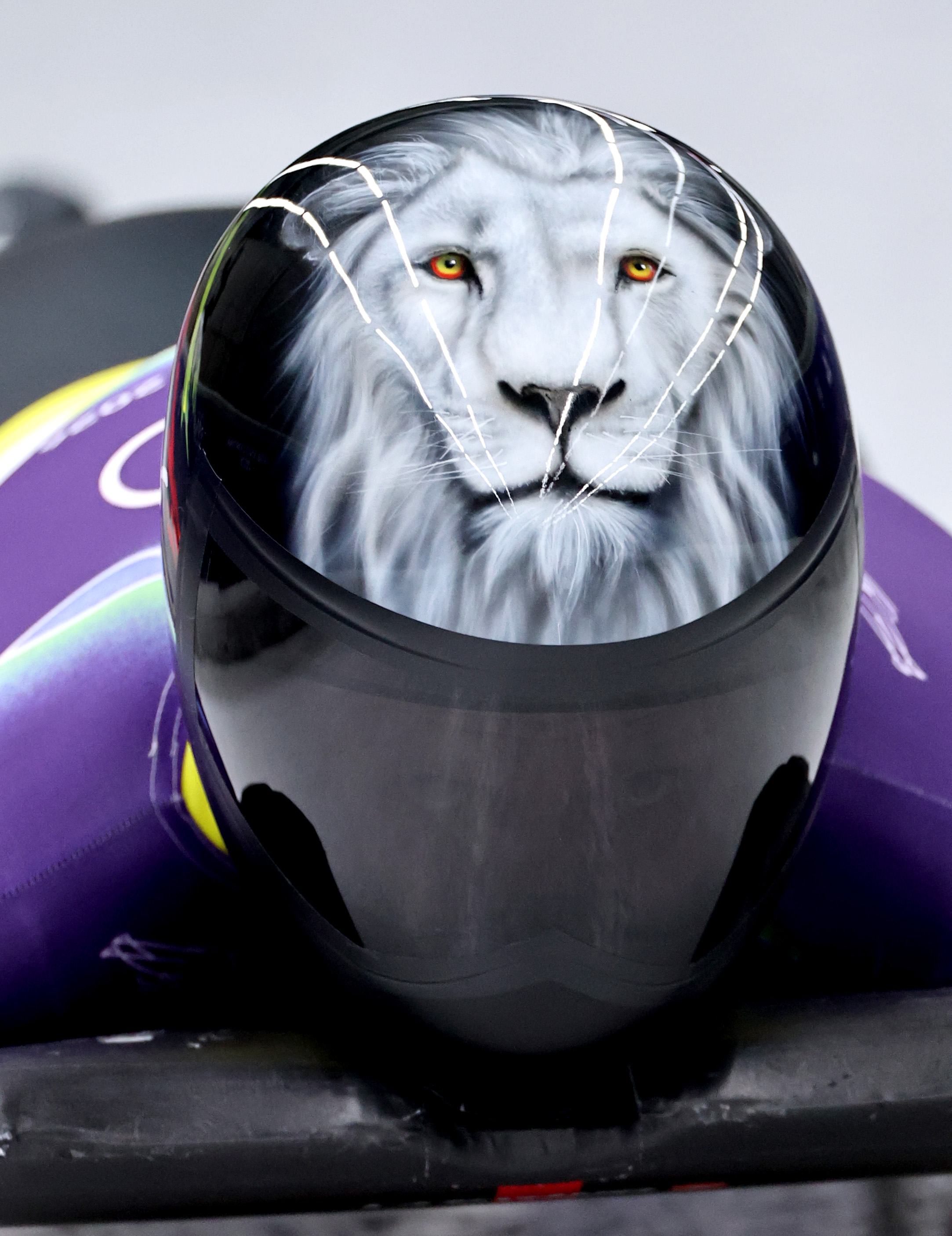 See the top skeleton helmet designs at 2026 Winter Olympics – NBC Bay Area