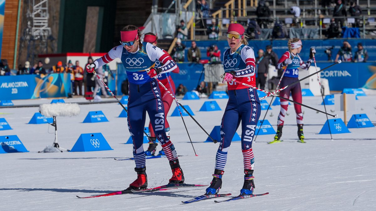 Highlights: Berkeley’s Julia Kern leads Team USA team sprint free – NBC ...