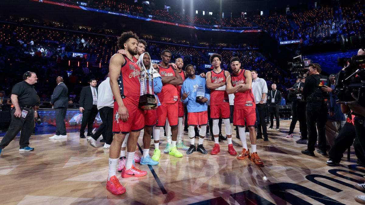 Live updates: NBA All Star 2026 ends with new All-Star Game setup – NBC ...