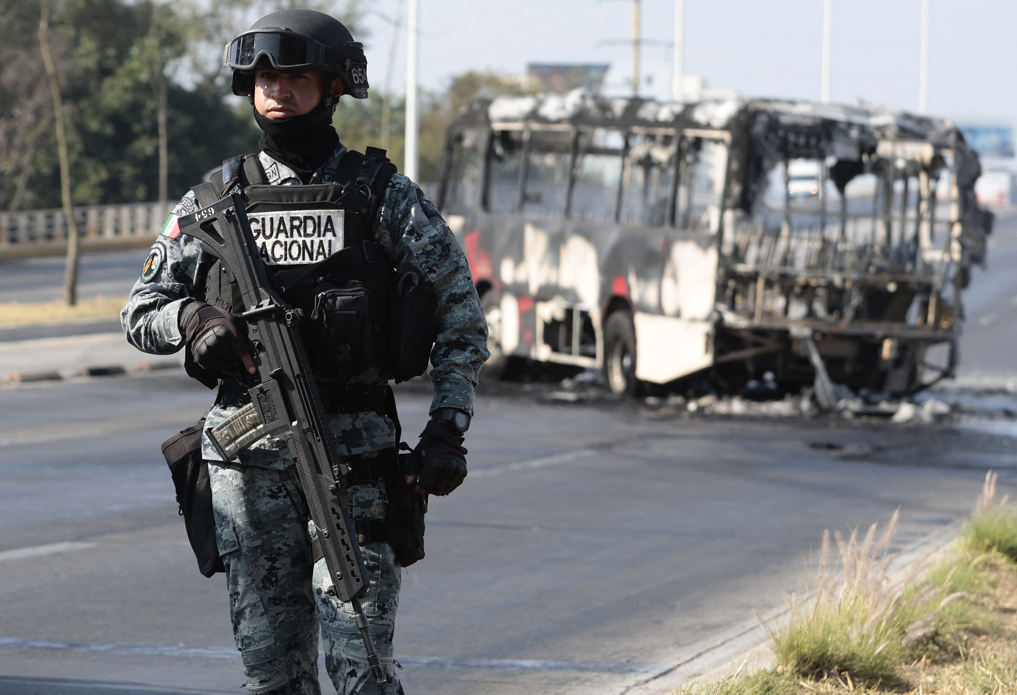 Mexican army kills Jalisco Cartel leader ‘El Mencho’ – NBC Bay Area