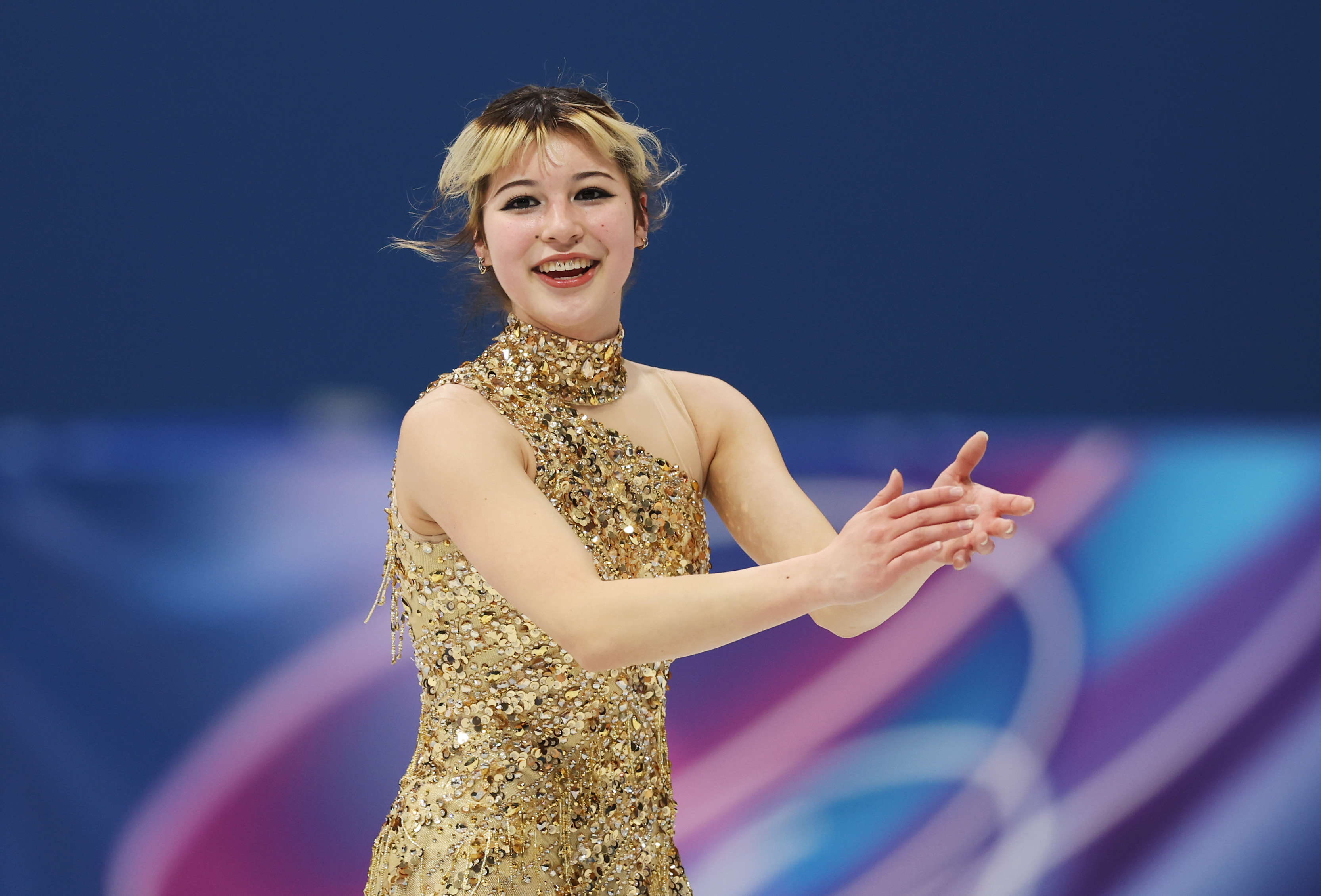 American Alysa Liu earns gold in women’s figure skating event – NBC Bay ...