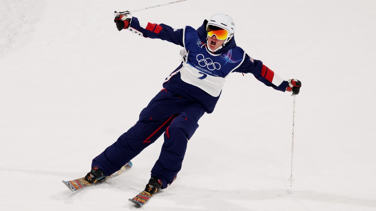Team USA’s Alex Ferreira wins gold in freestyle skiing halfpipe – NBC ...