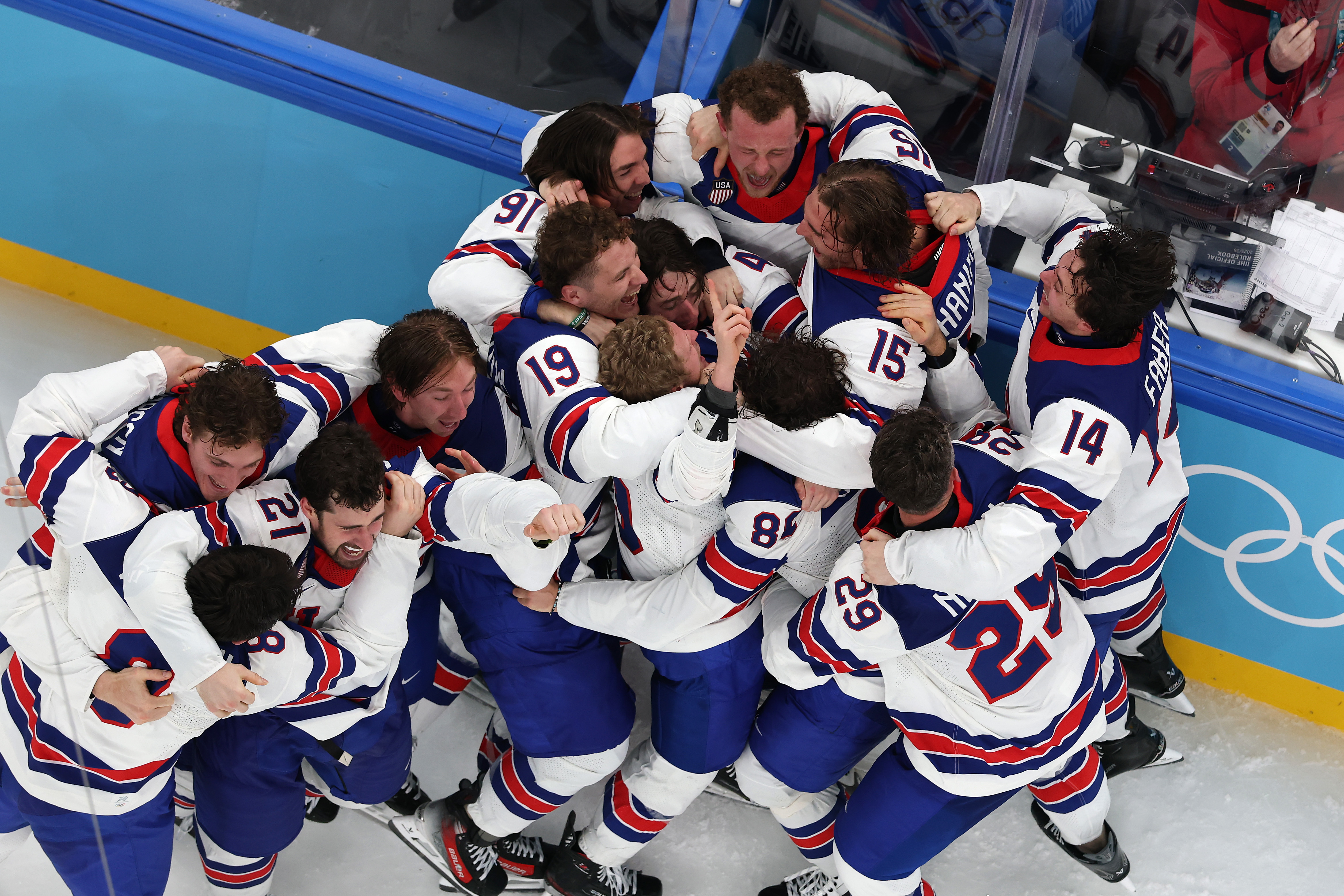 Team USA beats Canada in overtime for men’s hockey gold – NBC Bay Area