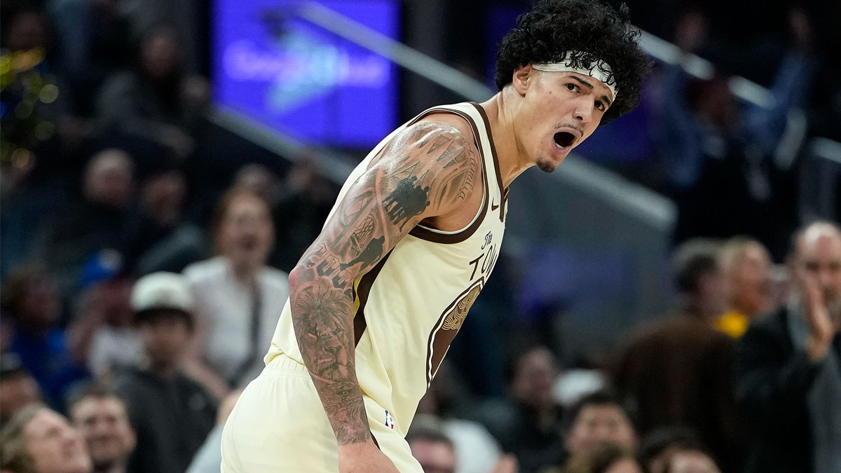 Gui Santos oozing ‘confidence’ with increased Warriors role – NBC Bay Area