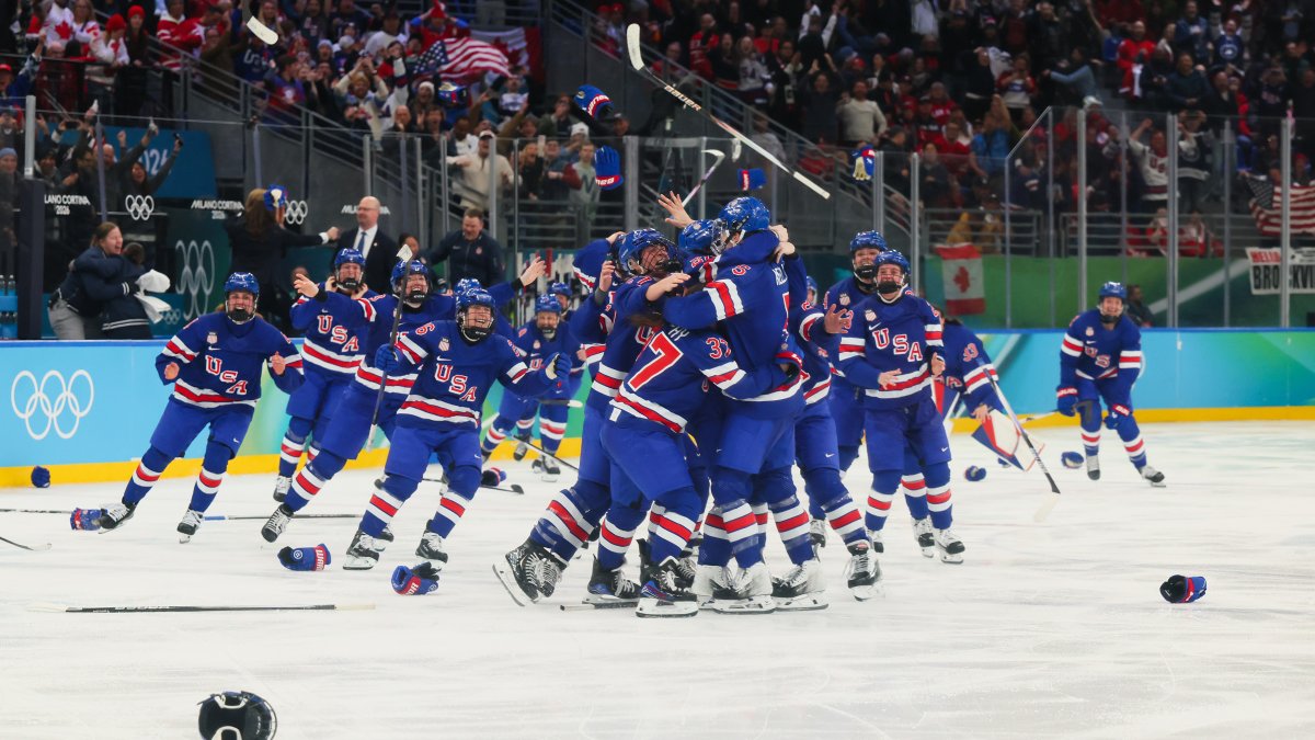 U.S. beats Canada 2-1 in overtime to win women’s hockey gold – NBC Bay Area