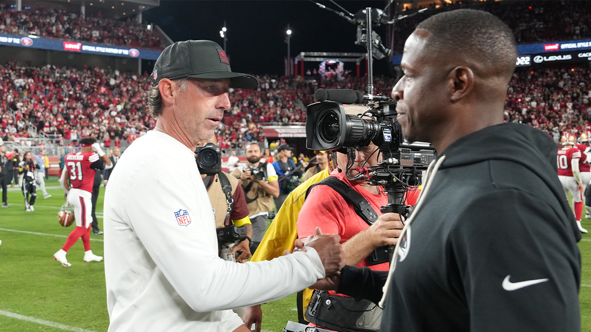 Why Raheem Morris, Kyle Shanahan’s 49ers reunion makes sense – NBC Bay Area