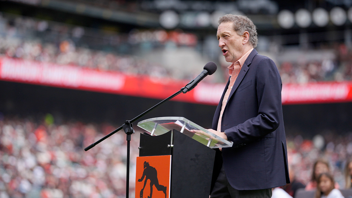 Giants CEO Larry Baer views rival Dodgers as ‘dragon to slay’ – NBC Bay ...