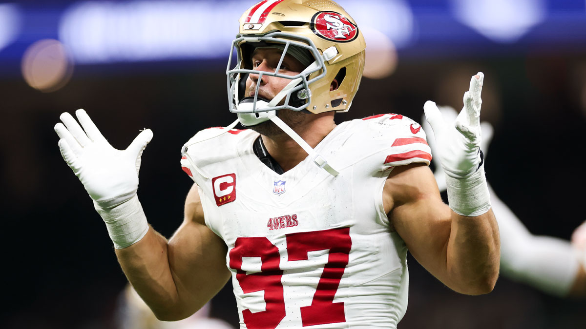 Nick Bosa details how current ACL rehab differs from 2020 injury – NBC ...