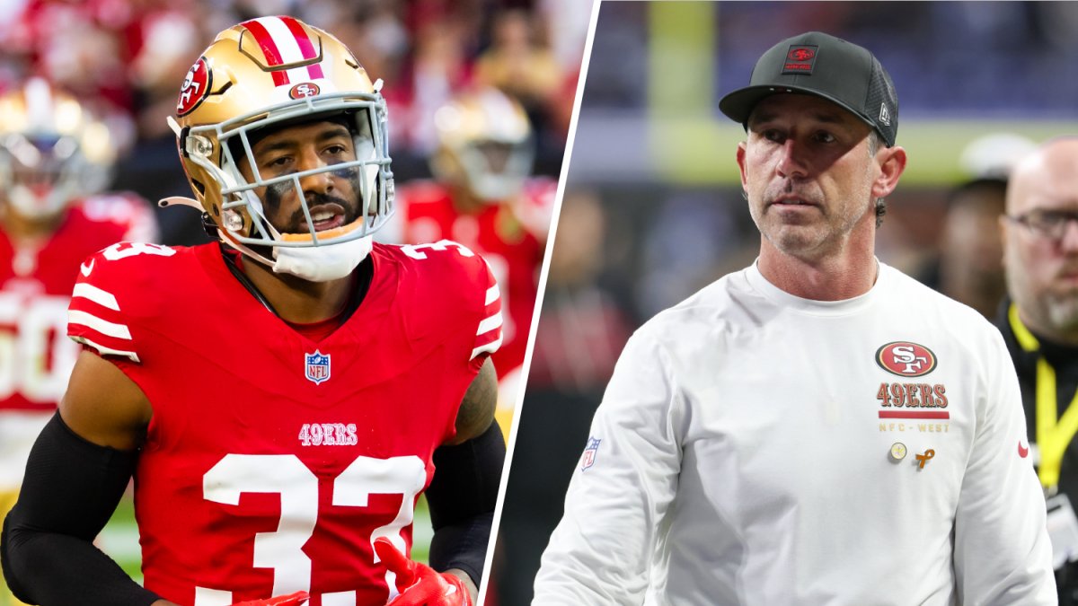 49ers ‘wrong’ to fire Kyle Shanahan soon, Logan Ryan states – NBC Bay Area
