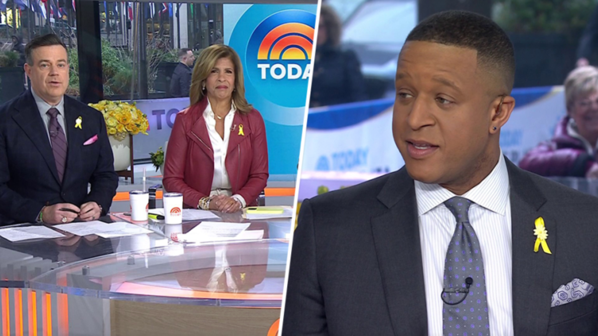 TODAY’s hosts wear yellow ribbons in honor of Nancy Guthrie – NBC Bay Area