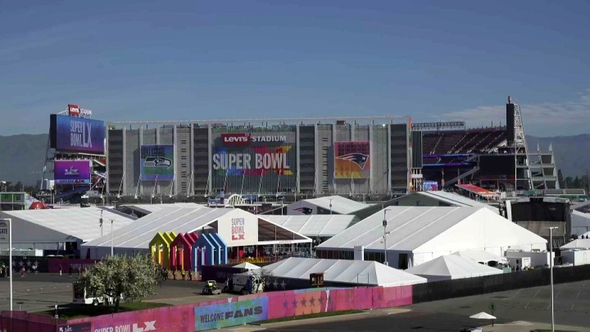 Sights and sounds from Super Bowl LX pregame festivities – NBC Bay Area