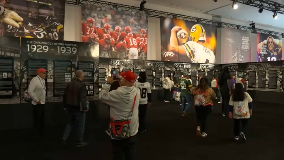 Super Bowl LX Experience to open for fans at SF’s Moscone Center – NBC ...
