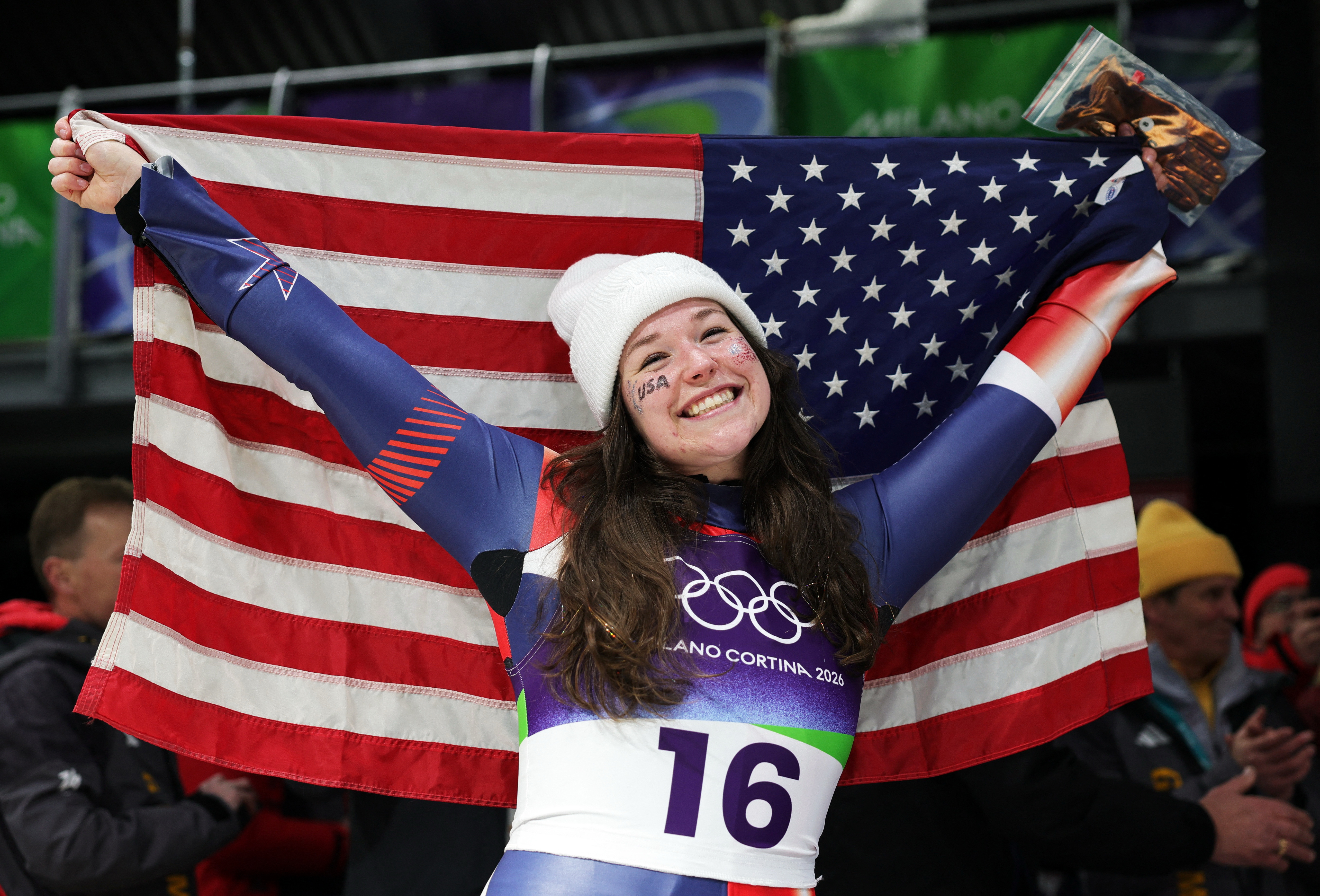 Watch: Ashley Farquharson wins bronze medal in women’s luge – NBC Bay Area
