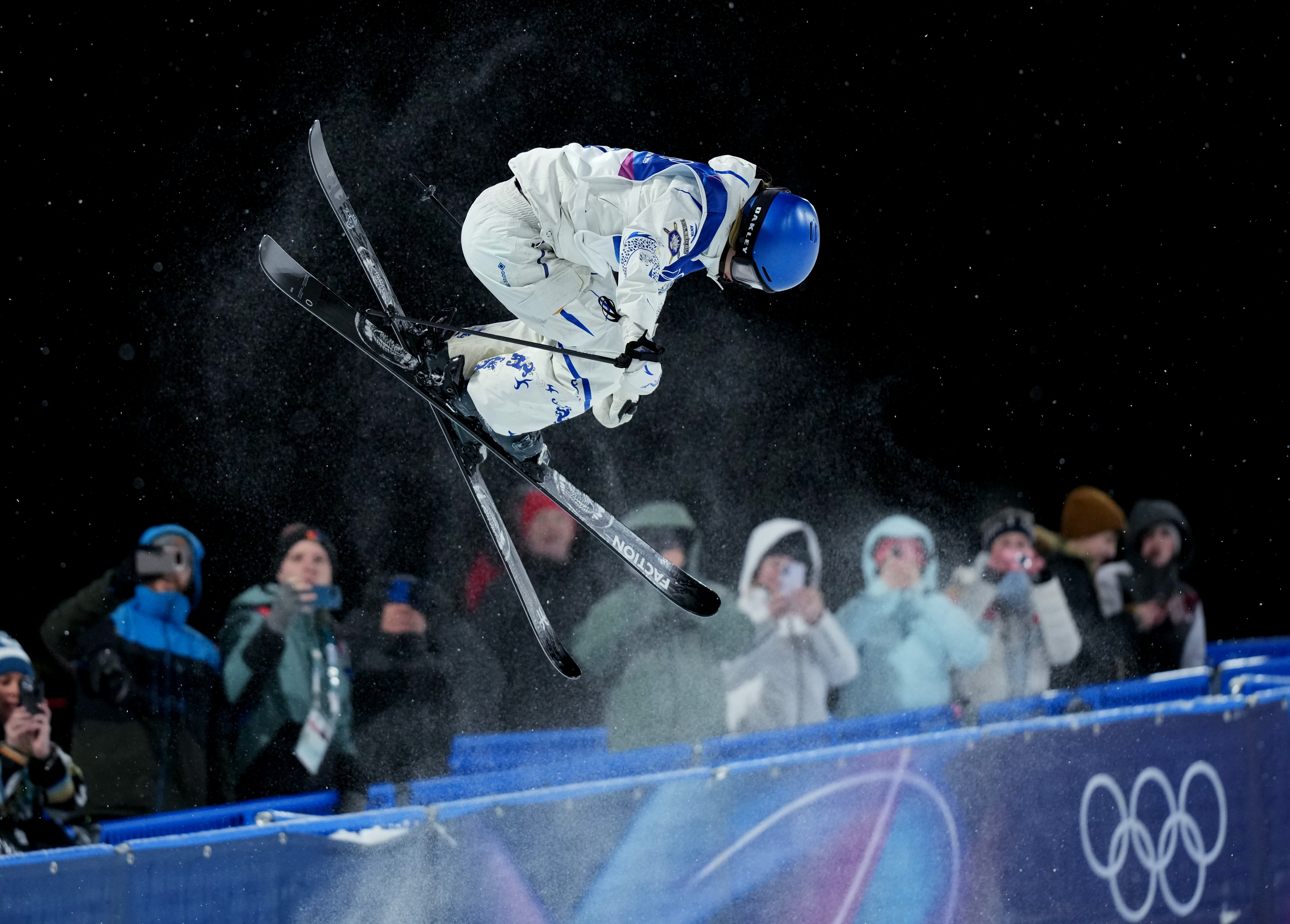 Eileen Gu qualifies for freeski halfpipe final – NBC Bay Area