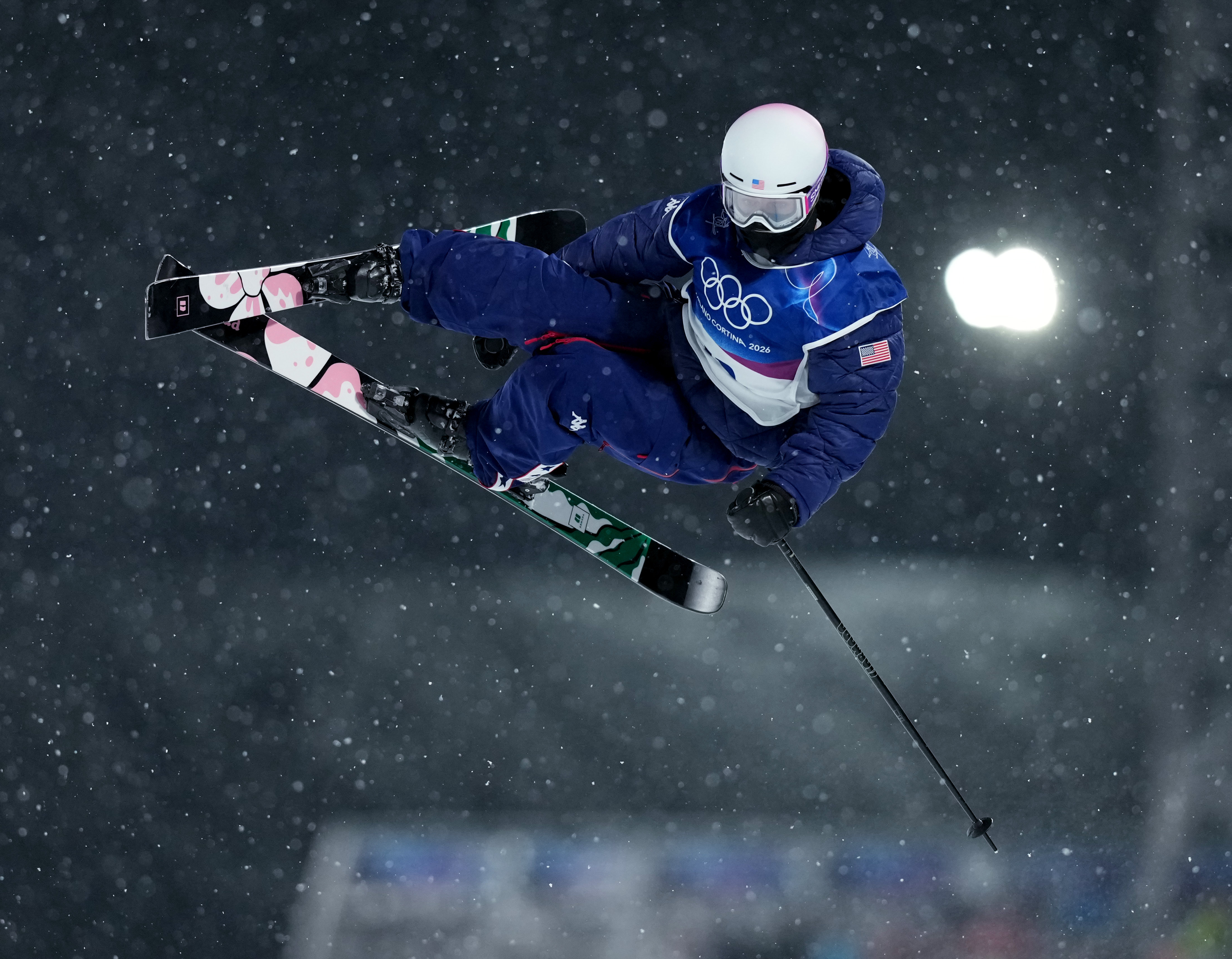 Abby Winterberger makes Olympic debut in freeski halfpipe – NBC Bay Area