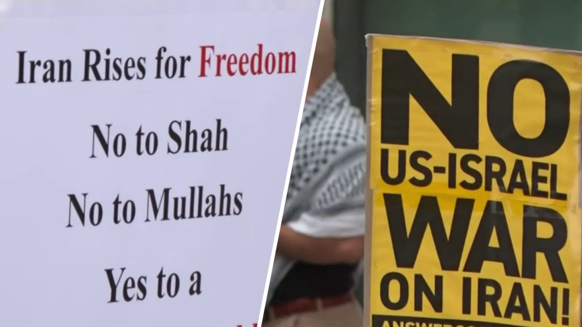 Mixed reactions in the Bay Area after US and Israel attack on Iran ...