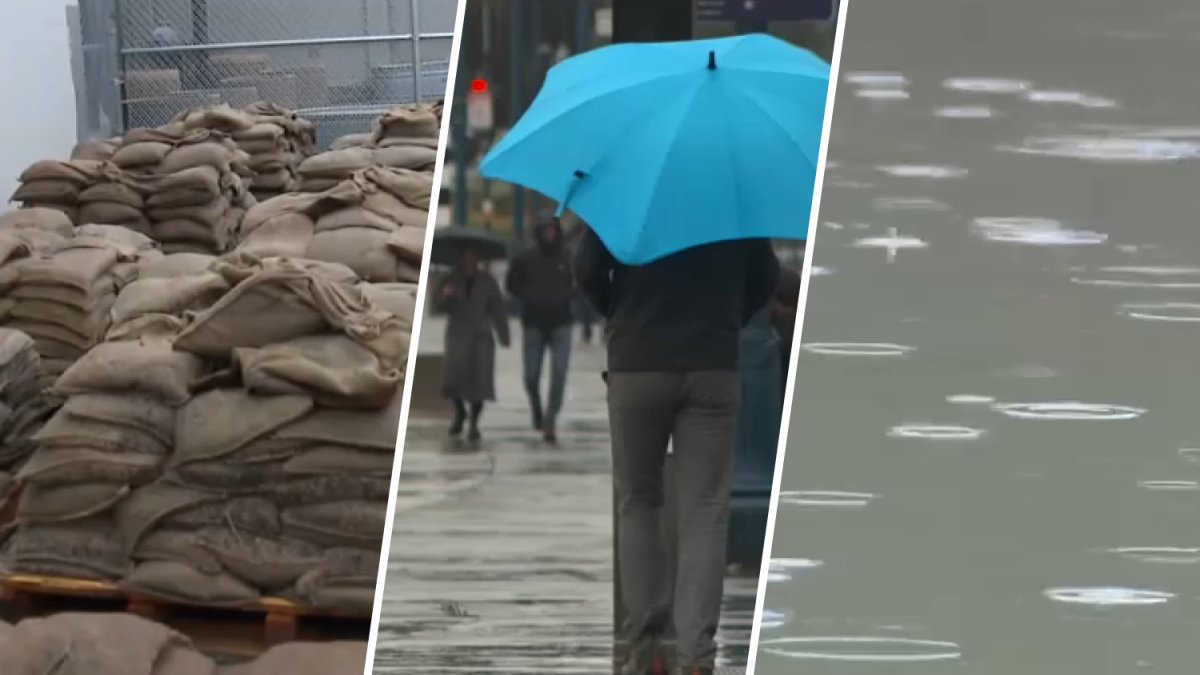 Bay Area welcomes rain on Presidents Day – NBC Bay Area