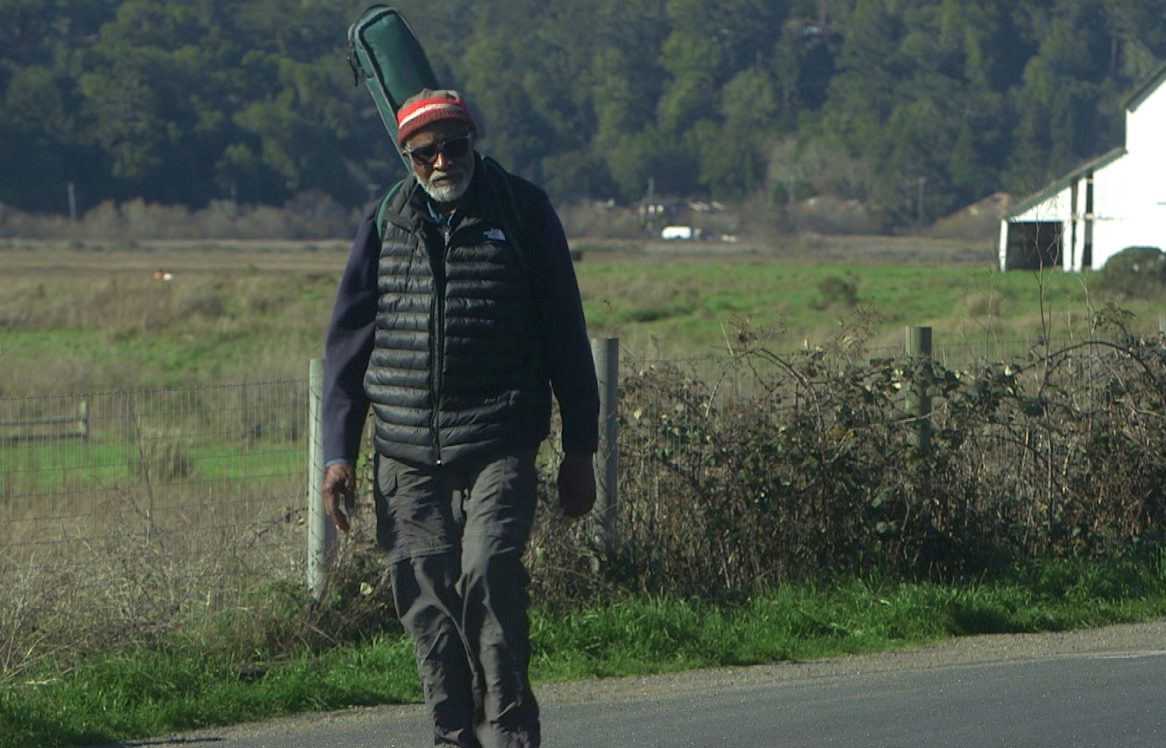 One man’s long, silent walk for kindness and the environment – NBC Bay Area