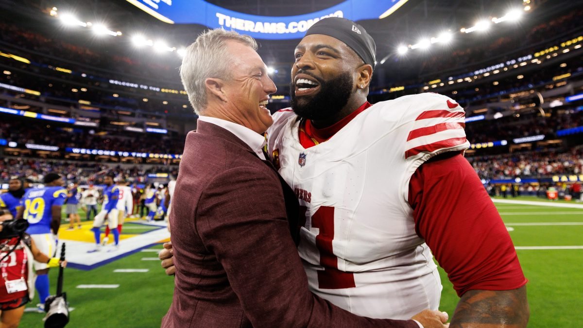 John Lynch confident Trent Williams, 49ers reach new contract – NBC Bay ...