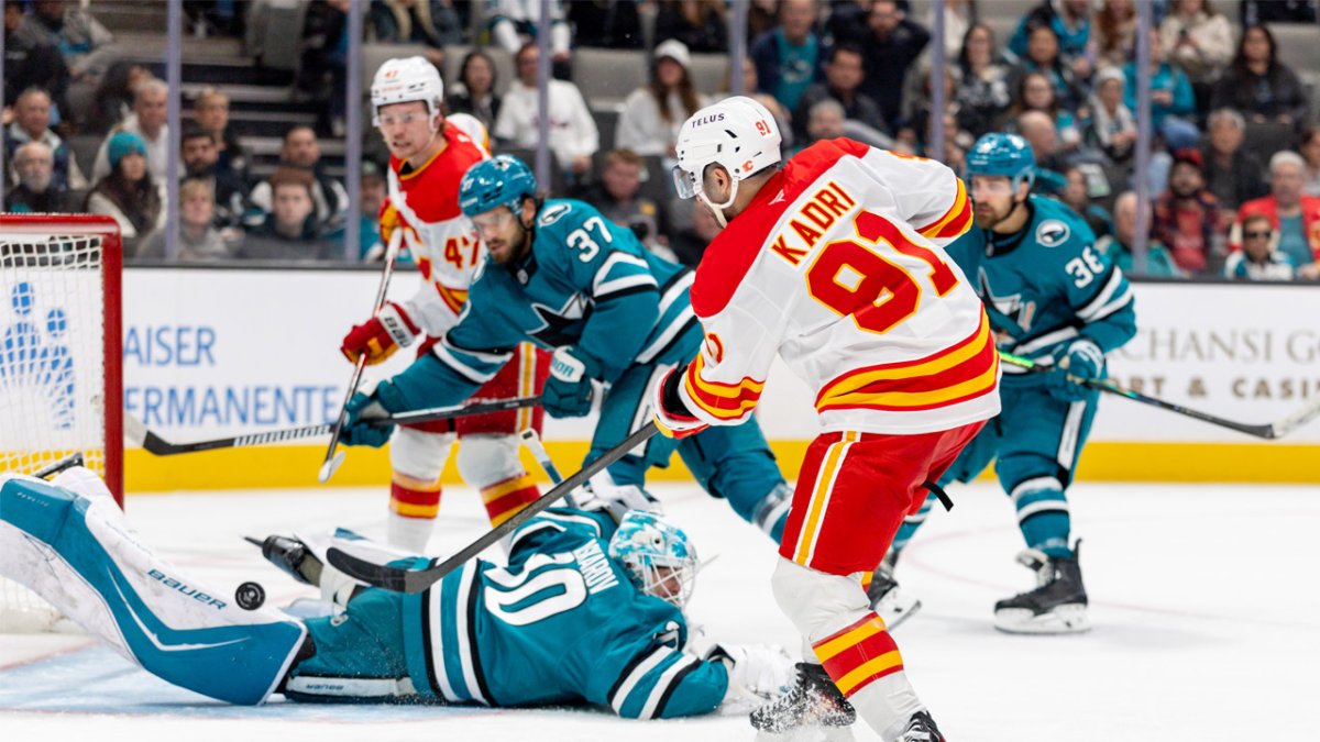 How Sharks’ fifth consecutive loss impacts NHL playoff hopes – NBC Bay Area