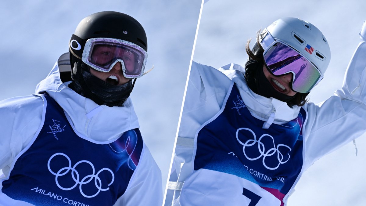 Liz Lemley and Jaelin Kauf win gold and silver in Olympic moguls – NBC ...