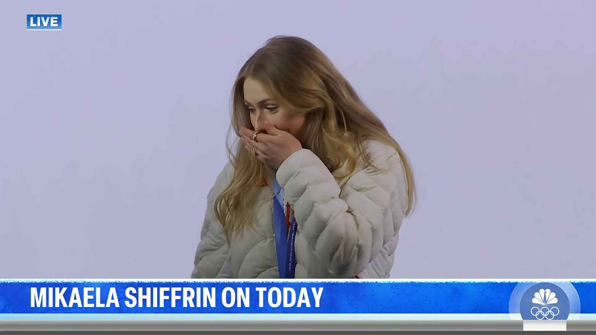 Mikaela Shiffrin accidentally swears in ‘TODAY’ interview – NBC Bay Area