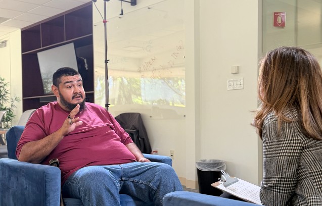 Man who reported childhood sex abuse by Omar Torres breaks silence ...