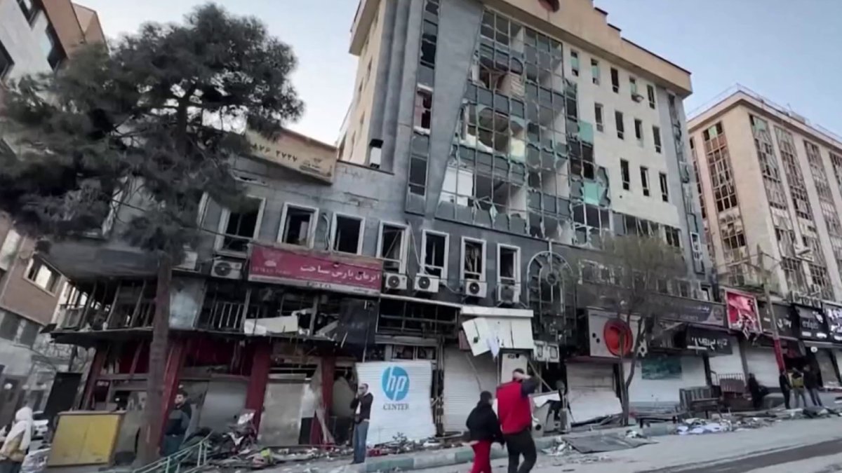 Debate grows over conflict in Iran – NBC Bay Area