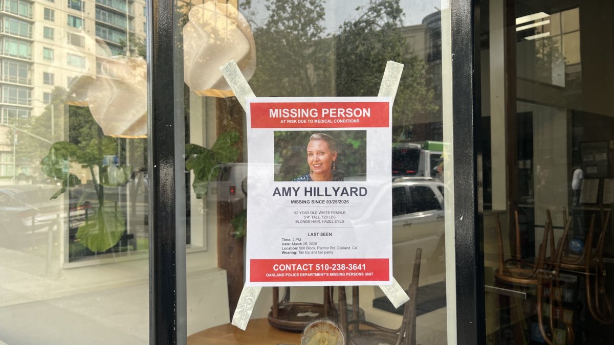 Loved ones hold vigil for at-risk missing Oakland woman – NBC Bay Area