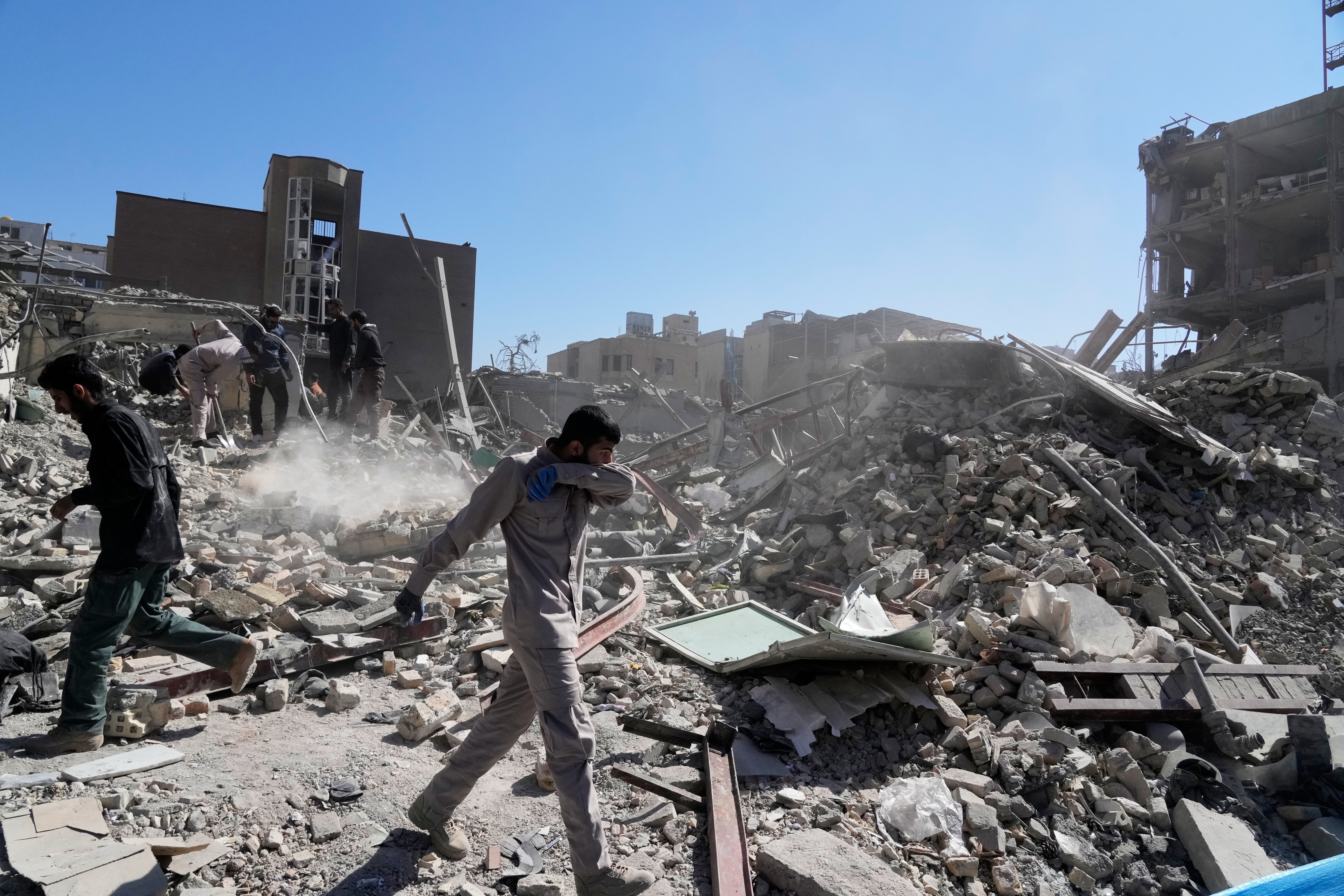 Here’s how the unfolding war is affecting the Middle East – NBC Bay Area