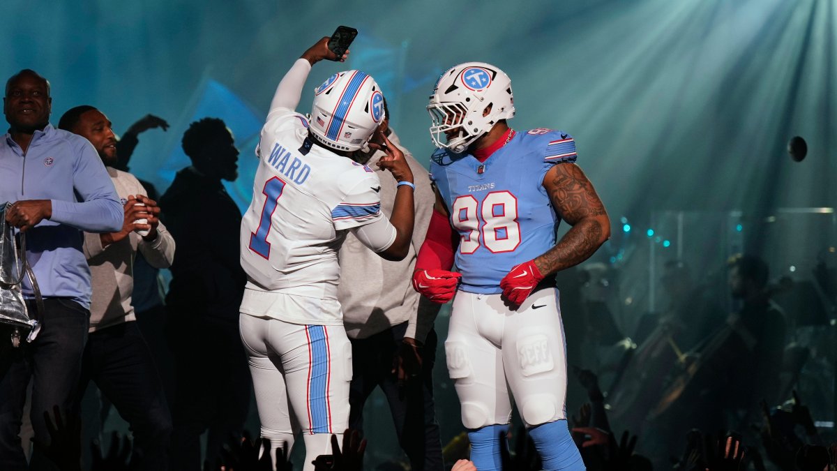 Titans unveil new uniforms and logos ahead of 2026 NFL season – NBC Bay ...