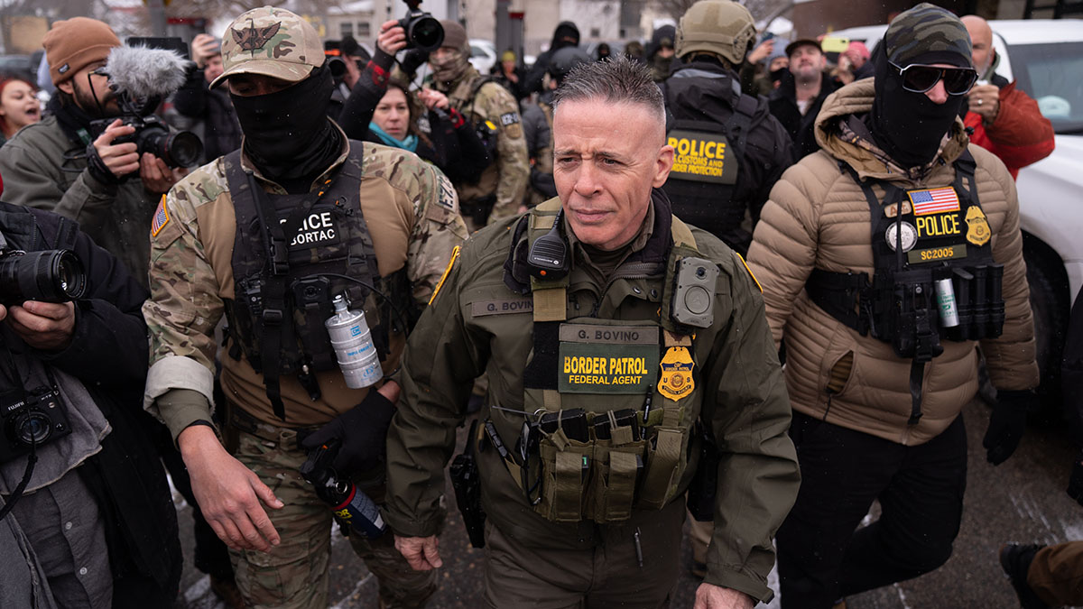 Border Patrol’s Gregory Bovino to retire, sources say – NBC Bay Area