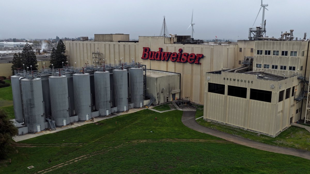 Air district fines Budweiser brewery in Fairfield over emissions – NBC ...