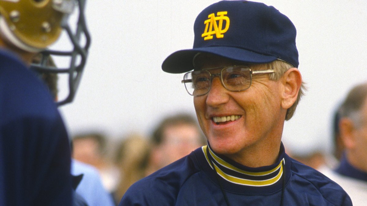 Lou Holtz, legendary college football coach, dies at 89 – NBC Bay Area