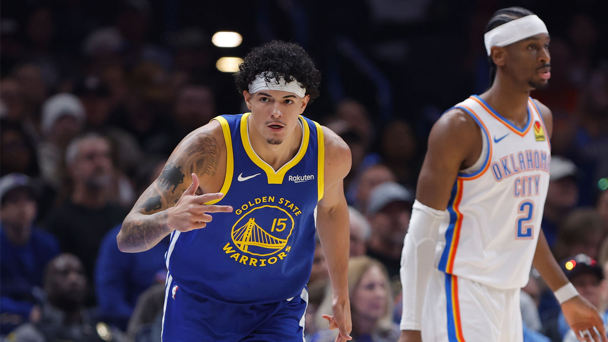 Evolution of Gui Santos defies dubious Warriors narrative – NBC Bay Area