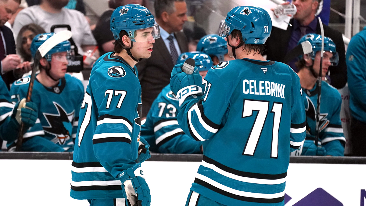 How Sharks rookie Michael Misa can earn more playing time – NBC Bay Area