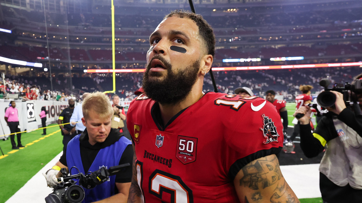 Mike Evans admits rocky 2025 NFL season fuels him with 49ers – NBC Bay Area