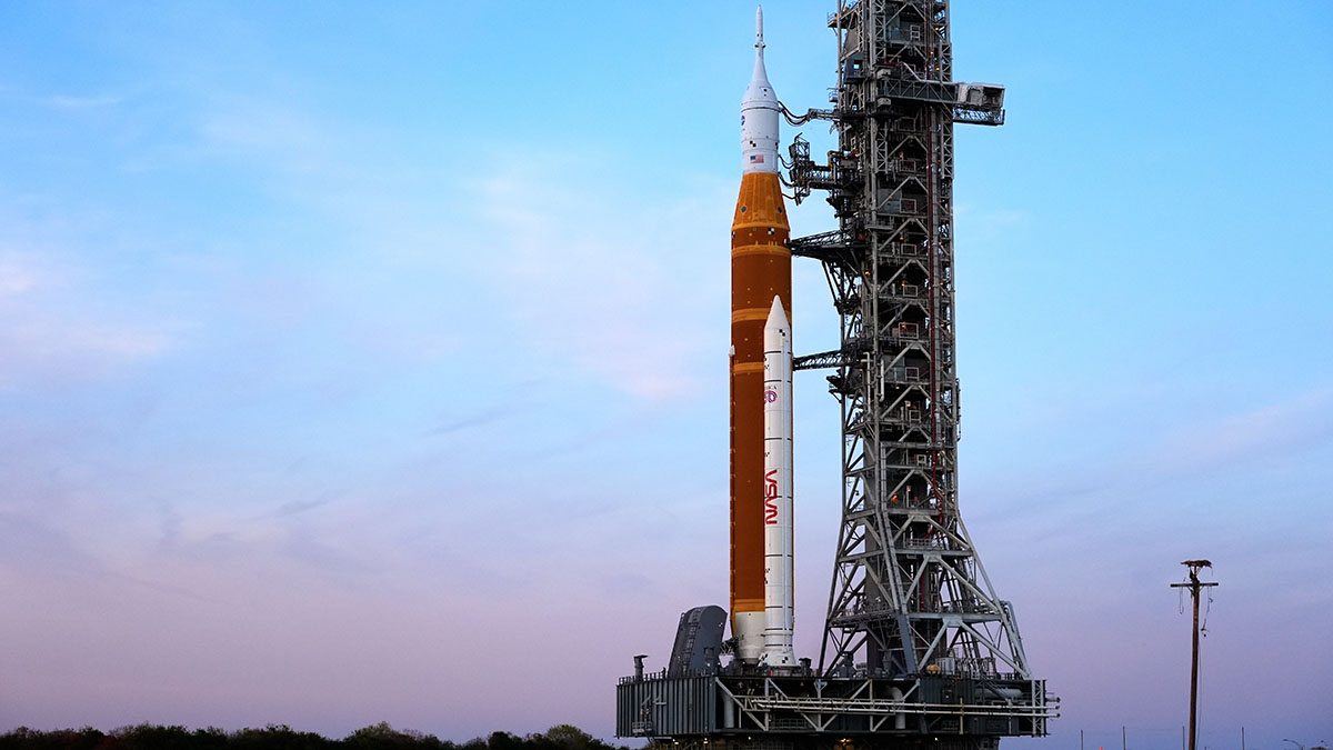 NASA targets April 1 to launch astronauts around the moon – NBC Bay Area