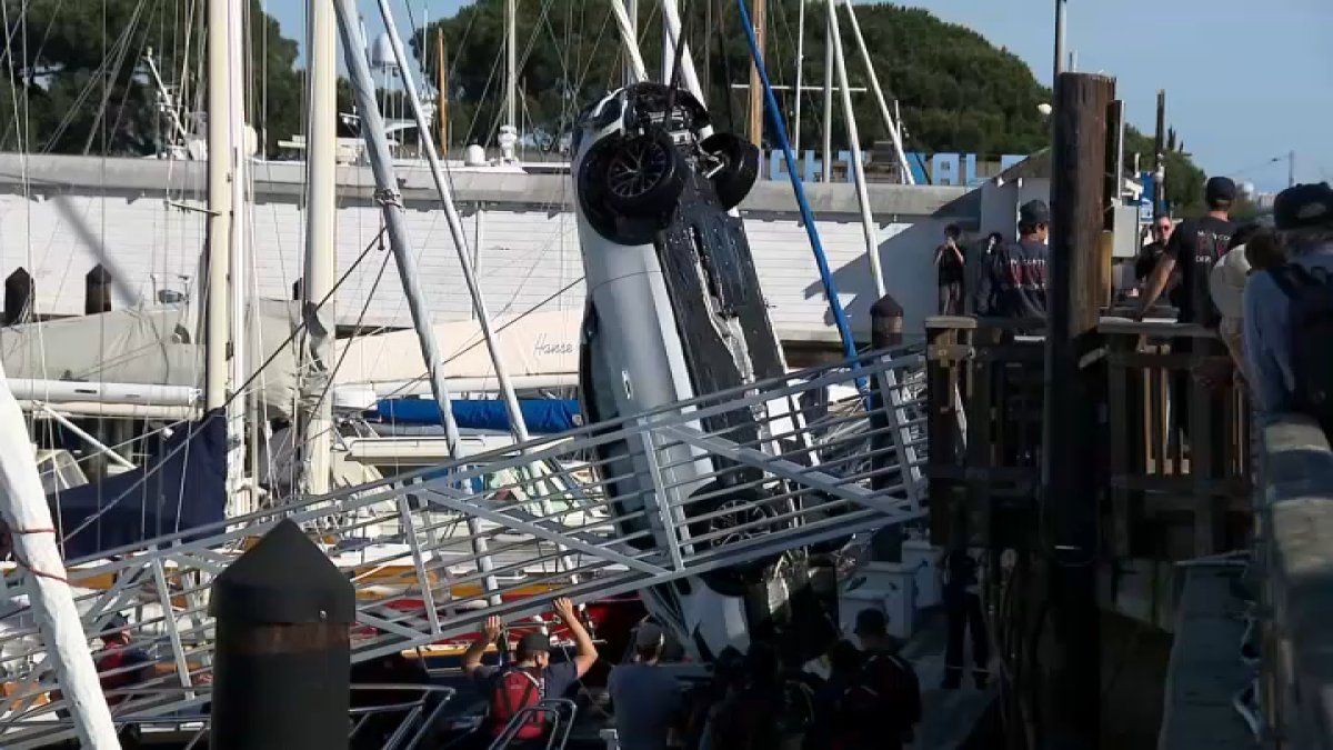 Victim in deadly Sausalito vehicle plunge identified – NBC Bay Area