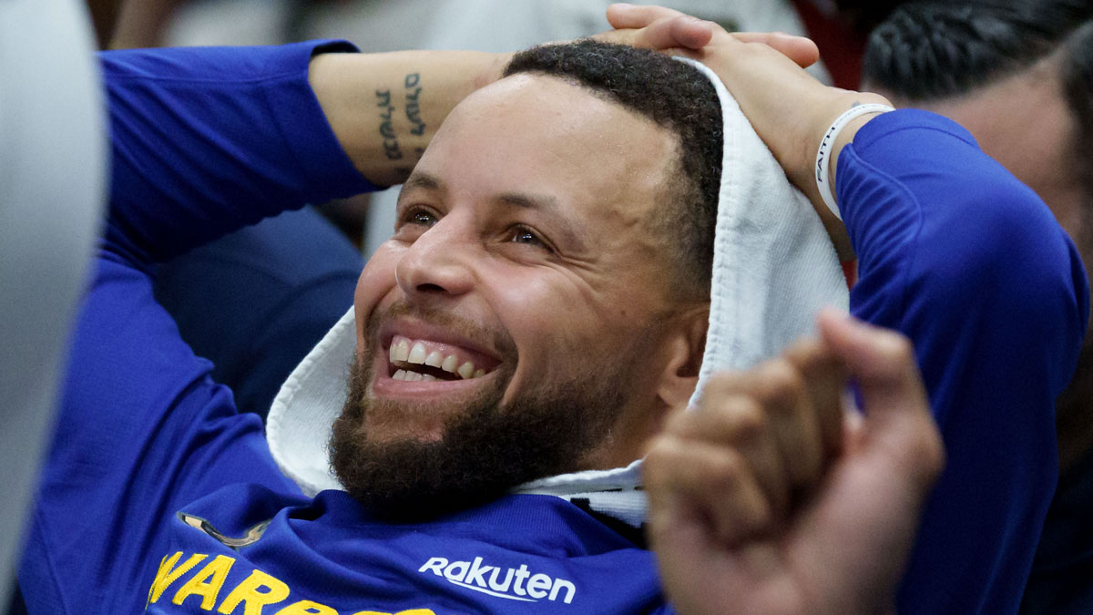 Steph Curry open to future role off bench before career ends – NBC Bay Area