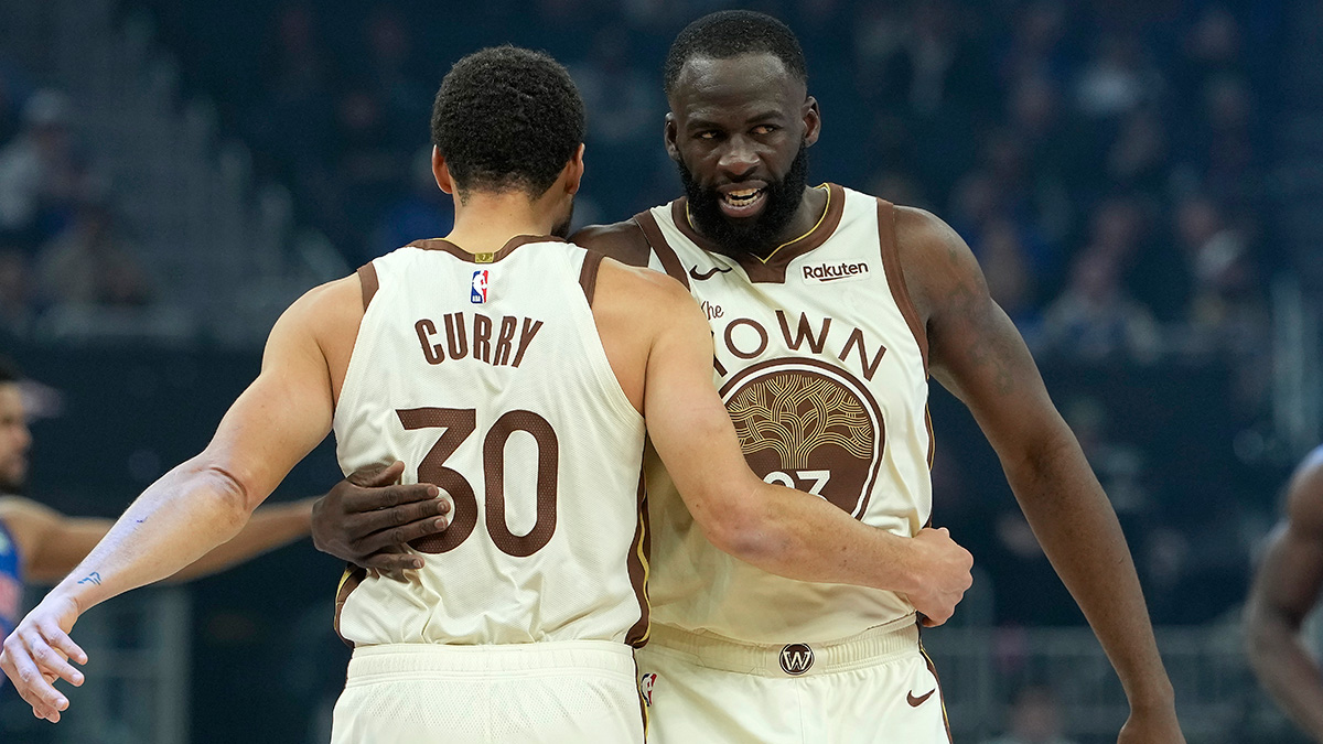 Draymond Green clarifies Steph Curry’s viral reaction to his rant – NBC ...